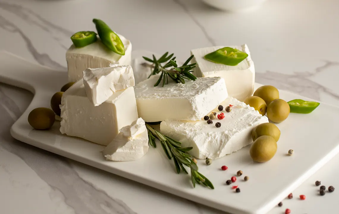 What Does Feta Cheese Taste Like? - K&M Foods Inc.